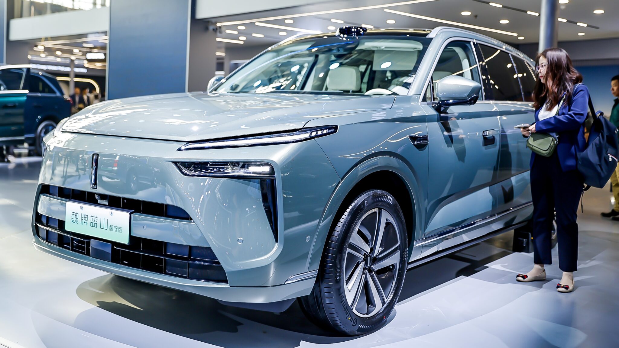 Wey 7 de 6 lugares tem autonomia de 1.000 km e vem em 2025